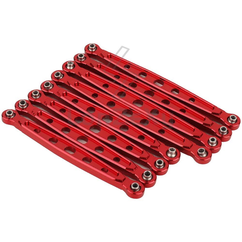 Металлическое крепление для сервопривода MN128 MN86 MN86S G500 1/12 Красный, Part H Red