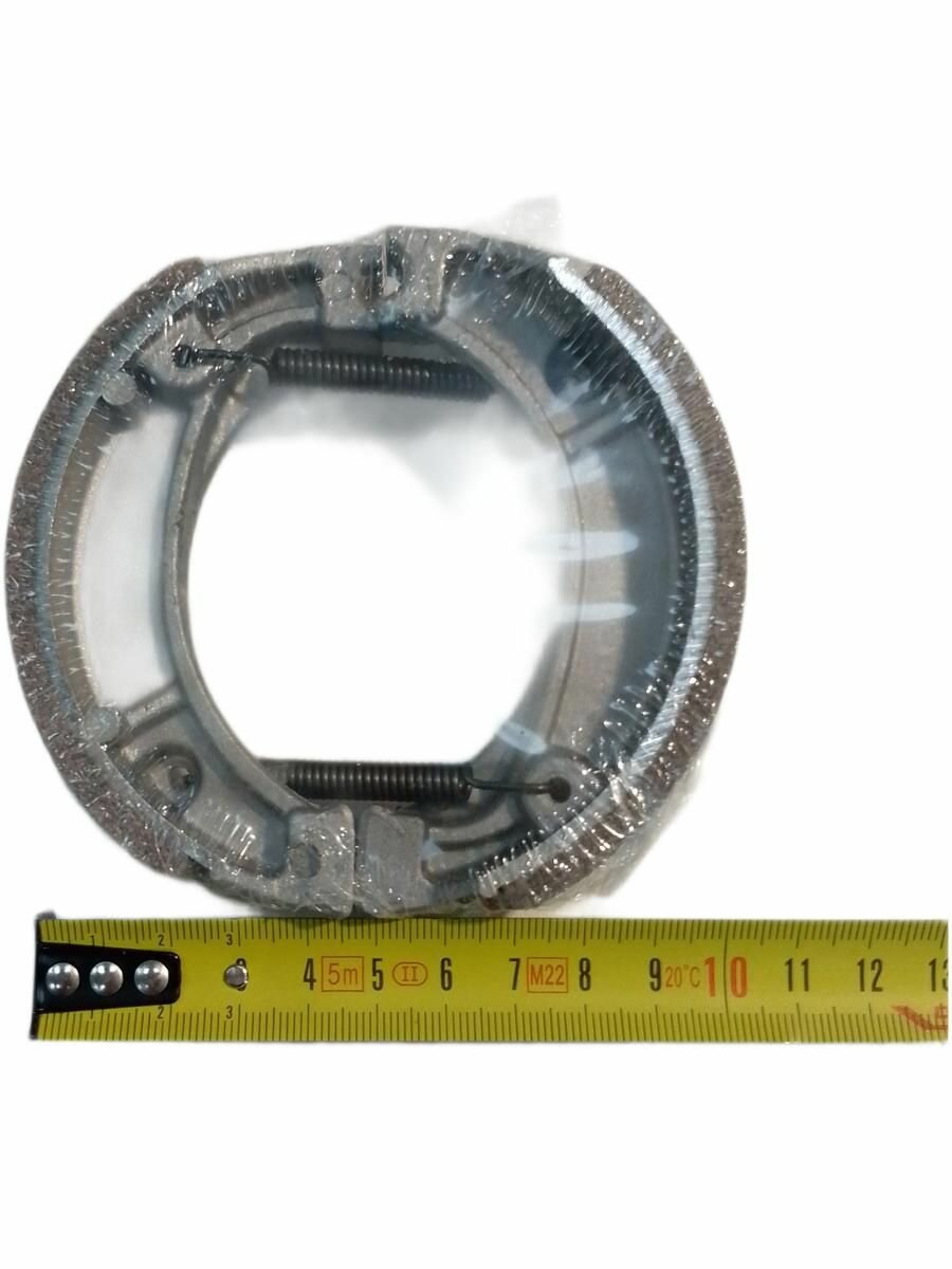 Колодки тормозные Мопед Альфа (пара)