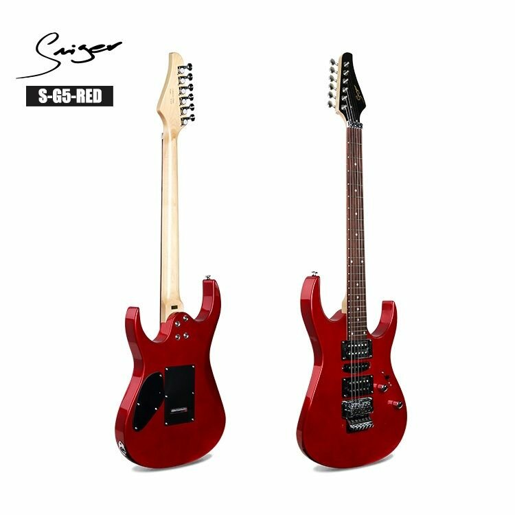 Электрогитара Smiger S-G5-RD