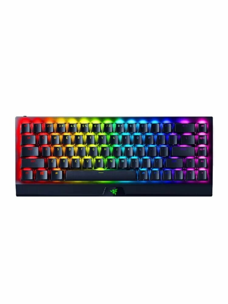 Razer Игровая клавиатура беспроводная BlackWidow V4 mini, (Razer Orange), Английская раскладка, черный