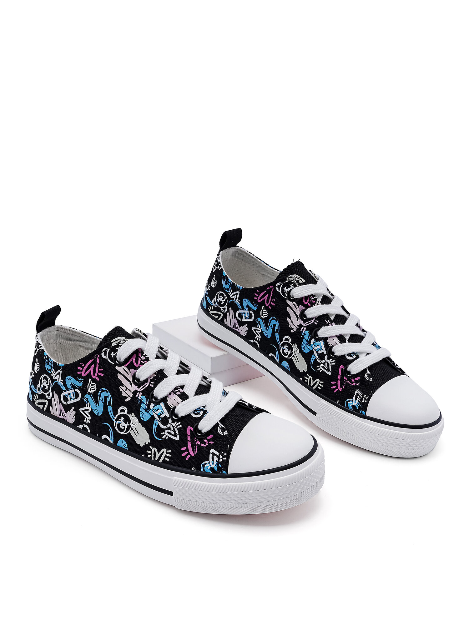 Кеды Кеды для девочек, T.TACCARDI, размер 33, цвет черный