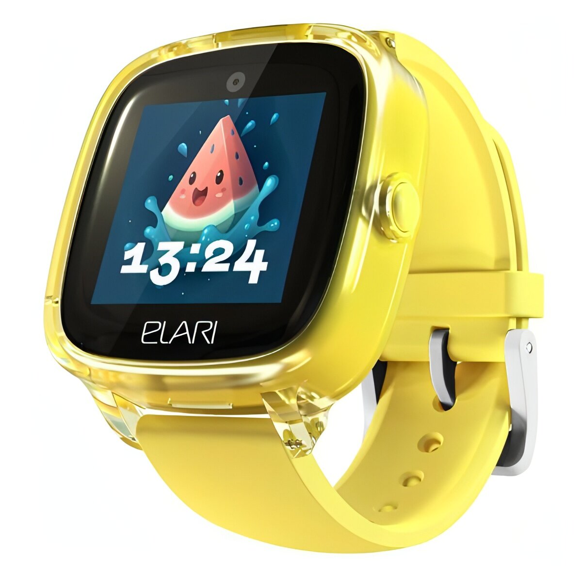 Часы с GPS трекером Elari KidPhone Fresh 4G Yellow