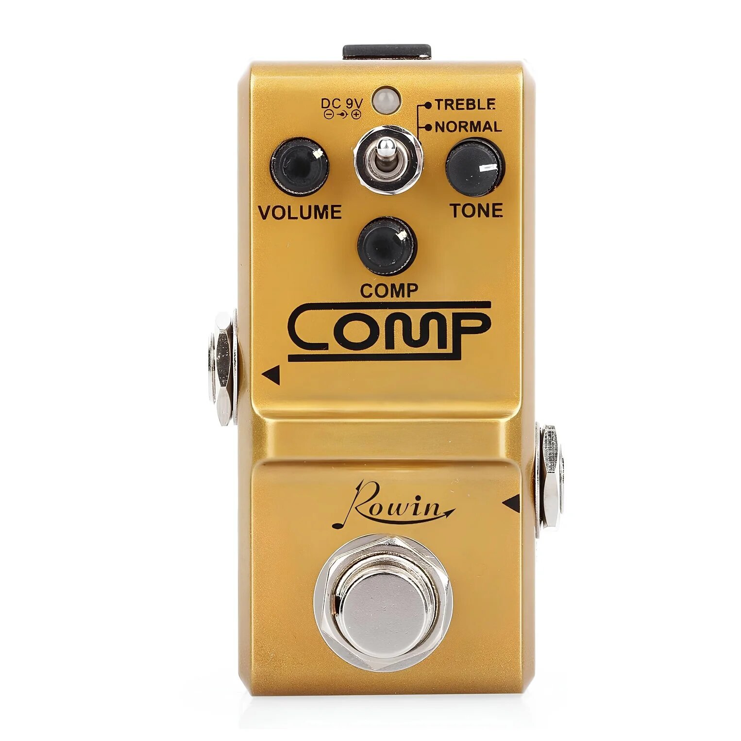 Rowin CS-3 Аналоговый Компрессор для Электрогитары