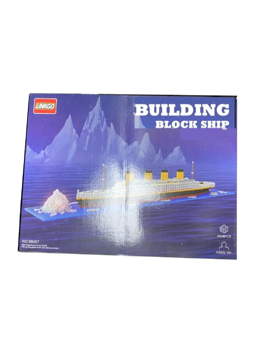 Конструктор техника, Титаник, 68457