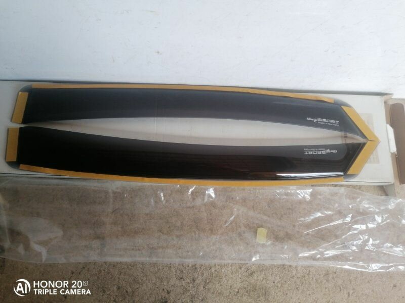 Дефлектора окон FORD Mondeo 2007 Задн.