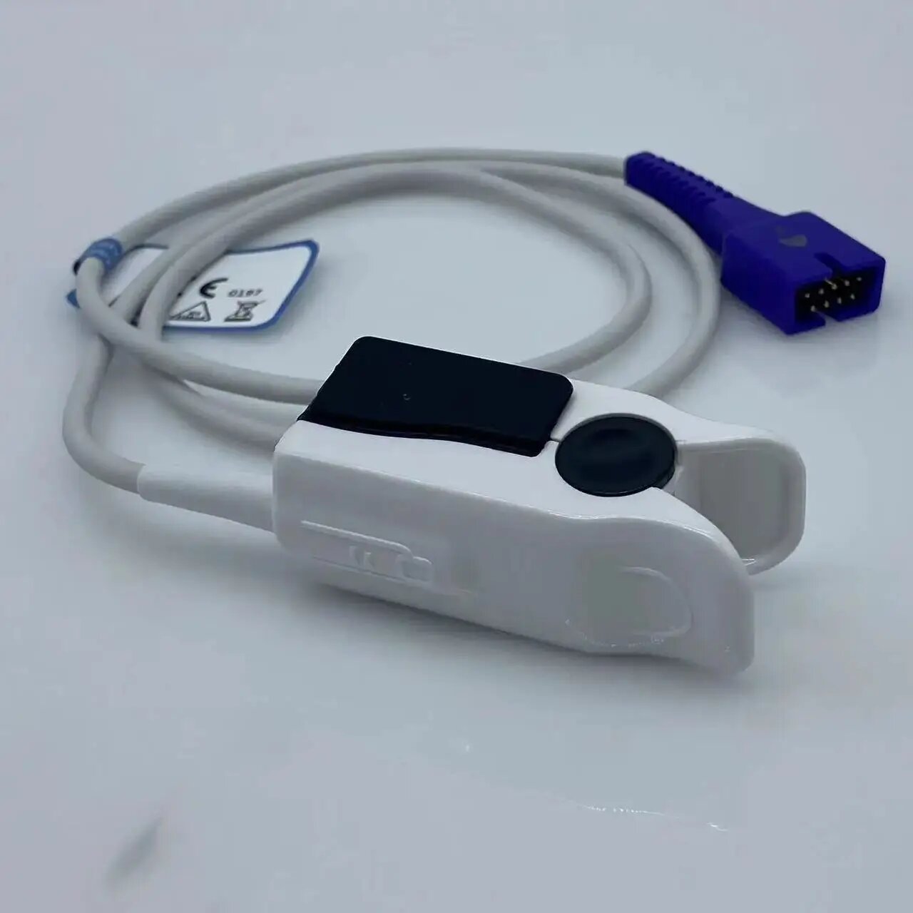 Совместимый датчик Spo2 для взрослых DS-100A, DB9pin, 1 м