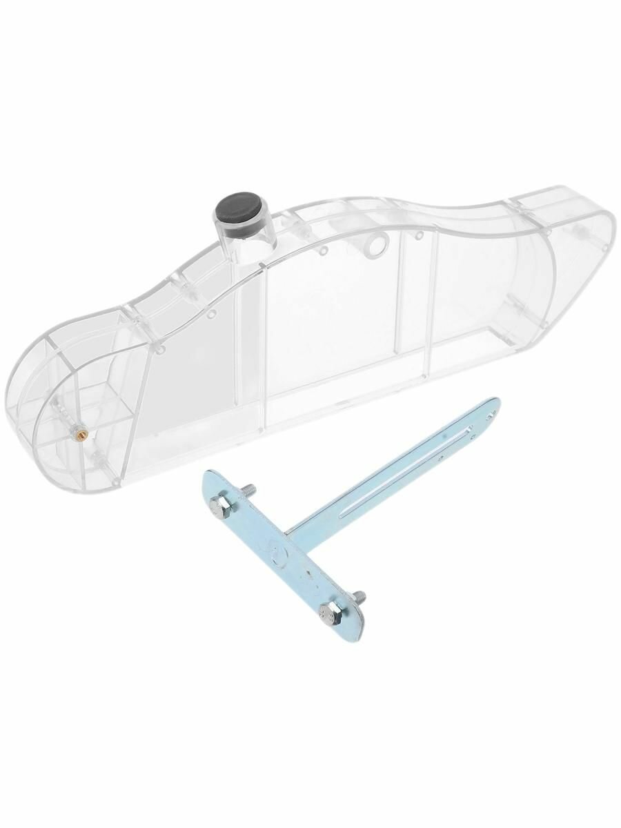 Универсальный прозрачный кожух для циркулярной и столярной пилы с пылеотводом