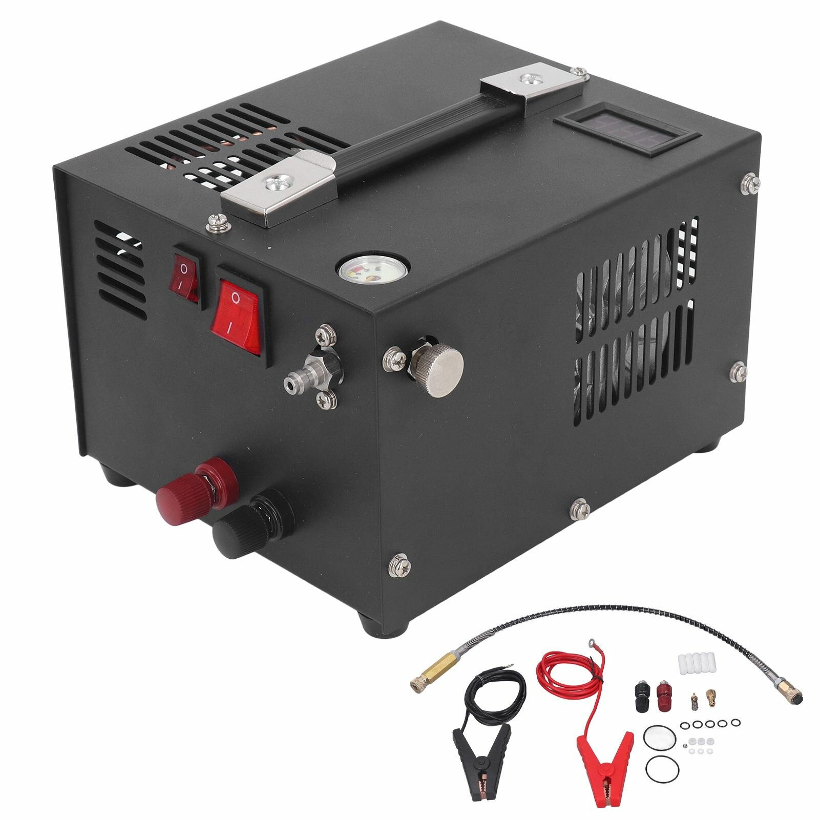 Компрессор PCP 4500PSI безмасляный DC12V