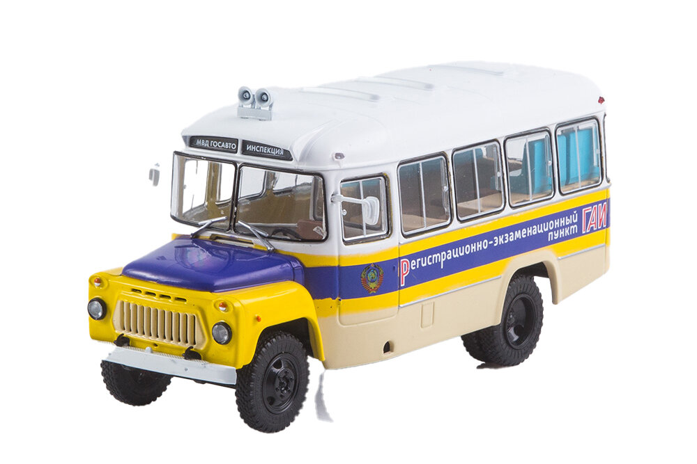 Модель коллекционная MODIMIO Автобус 685 гаи (наши автобусы. спецвыпуск #14)