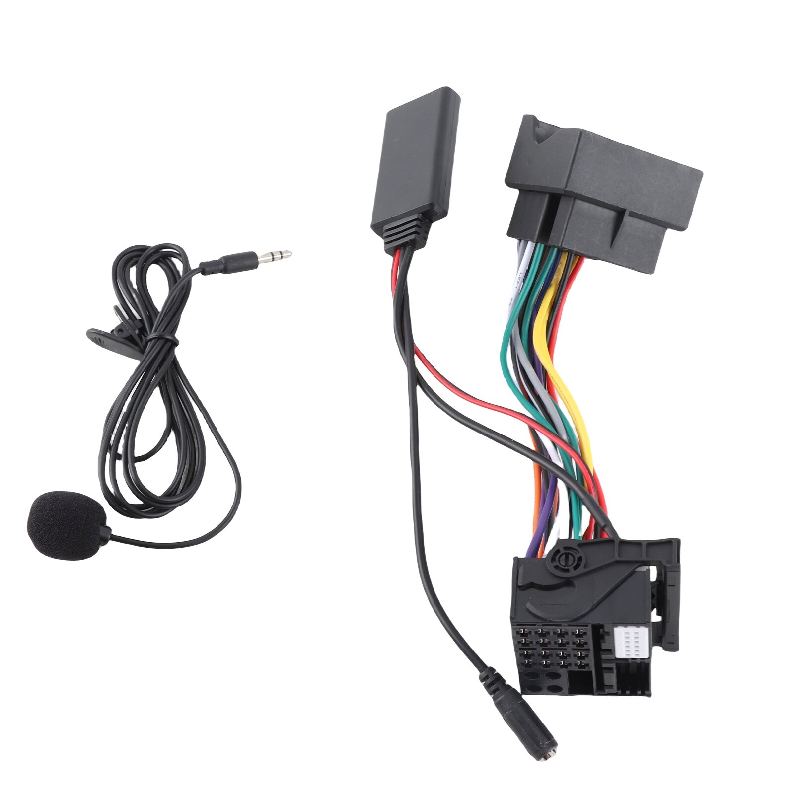 59.1in Bluetooth 5.0 Aux Cable Audio Adiodapter с микрофоном, подходящим для E60 E63 E64 E65 E66 E87