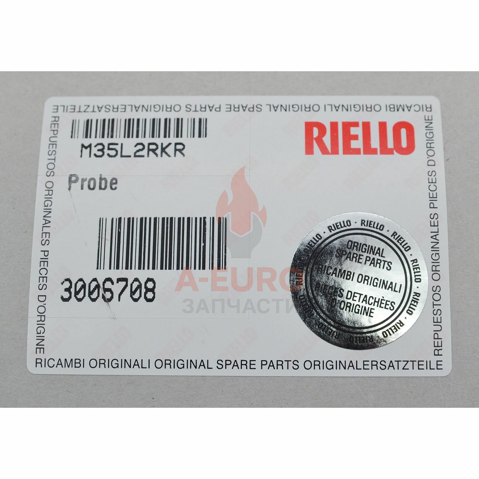 Электрод Riello 3006708 — фото 1