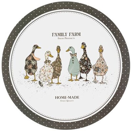 Набор подстановочных салфеток Lefard "FAMILY FARM" из 4 шт, 38 см