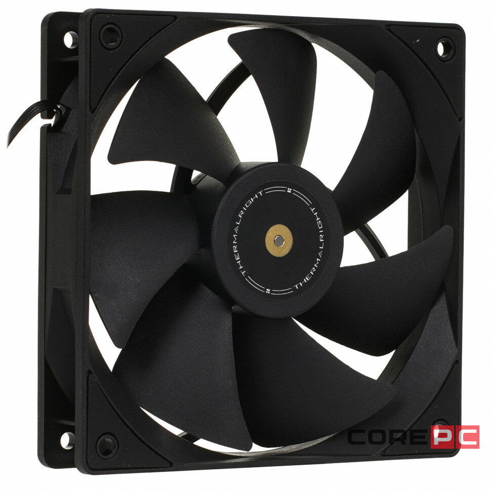 Вентилятор для корпуса Thermalright TL-G12B (TRTLG12B), AM4, 4-pin PWM, гидродинамический
