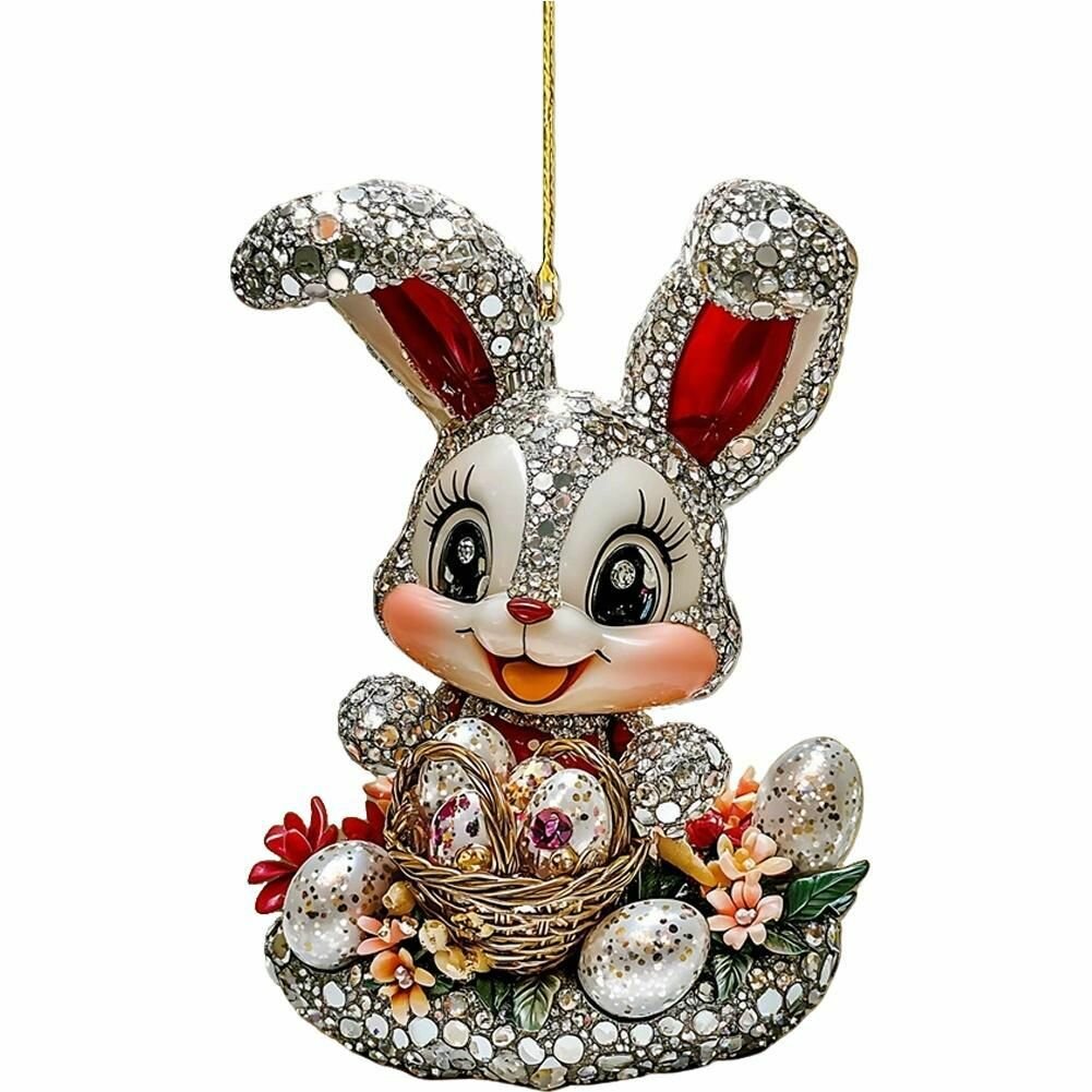 Пасхальный Кролик Настольный Декор