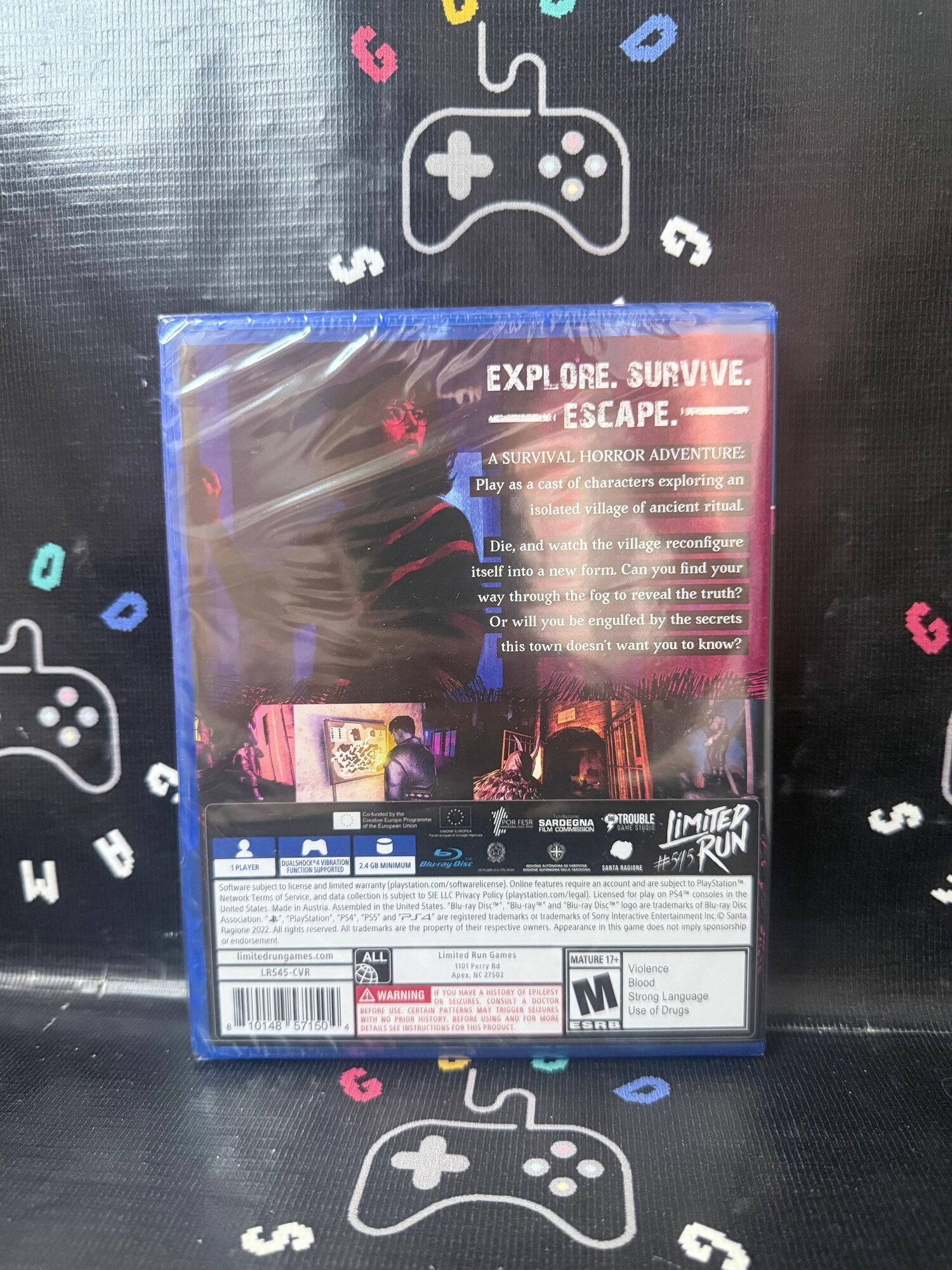 Игра Saturnalia ps4 — фото 1
