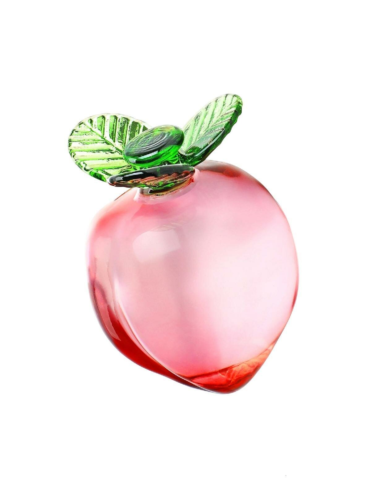 Декоративное пресс-папье Искусственная стеклянная фруктовая скульптура настольное украшение