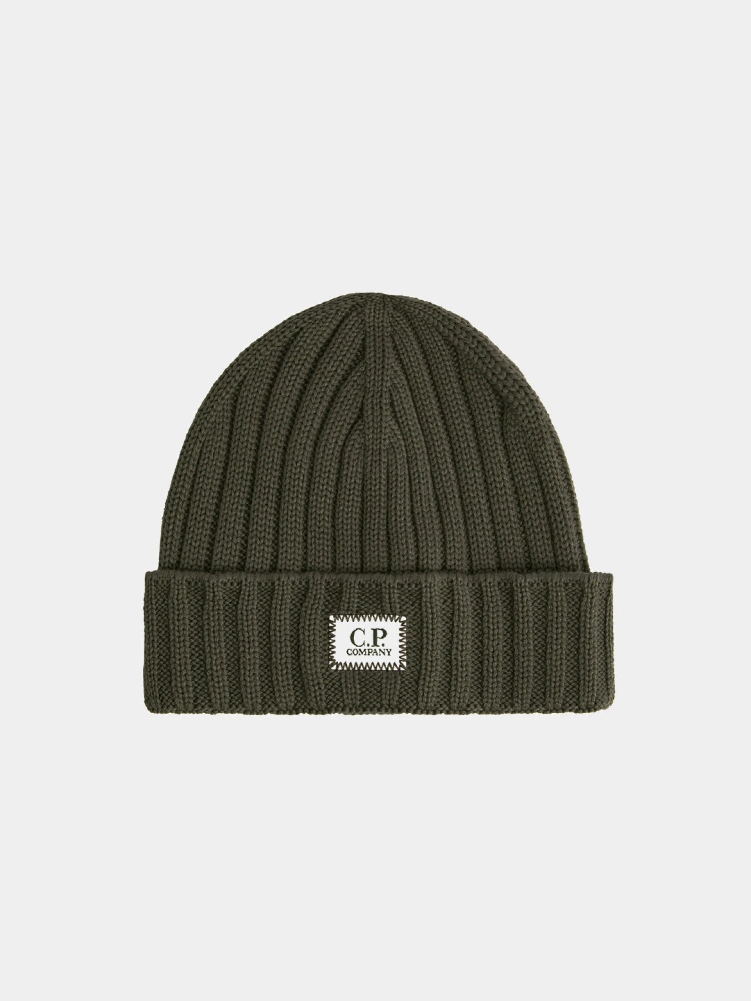 Шапка-бини Extrafine Merino Wool Logo для мужчин