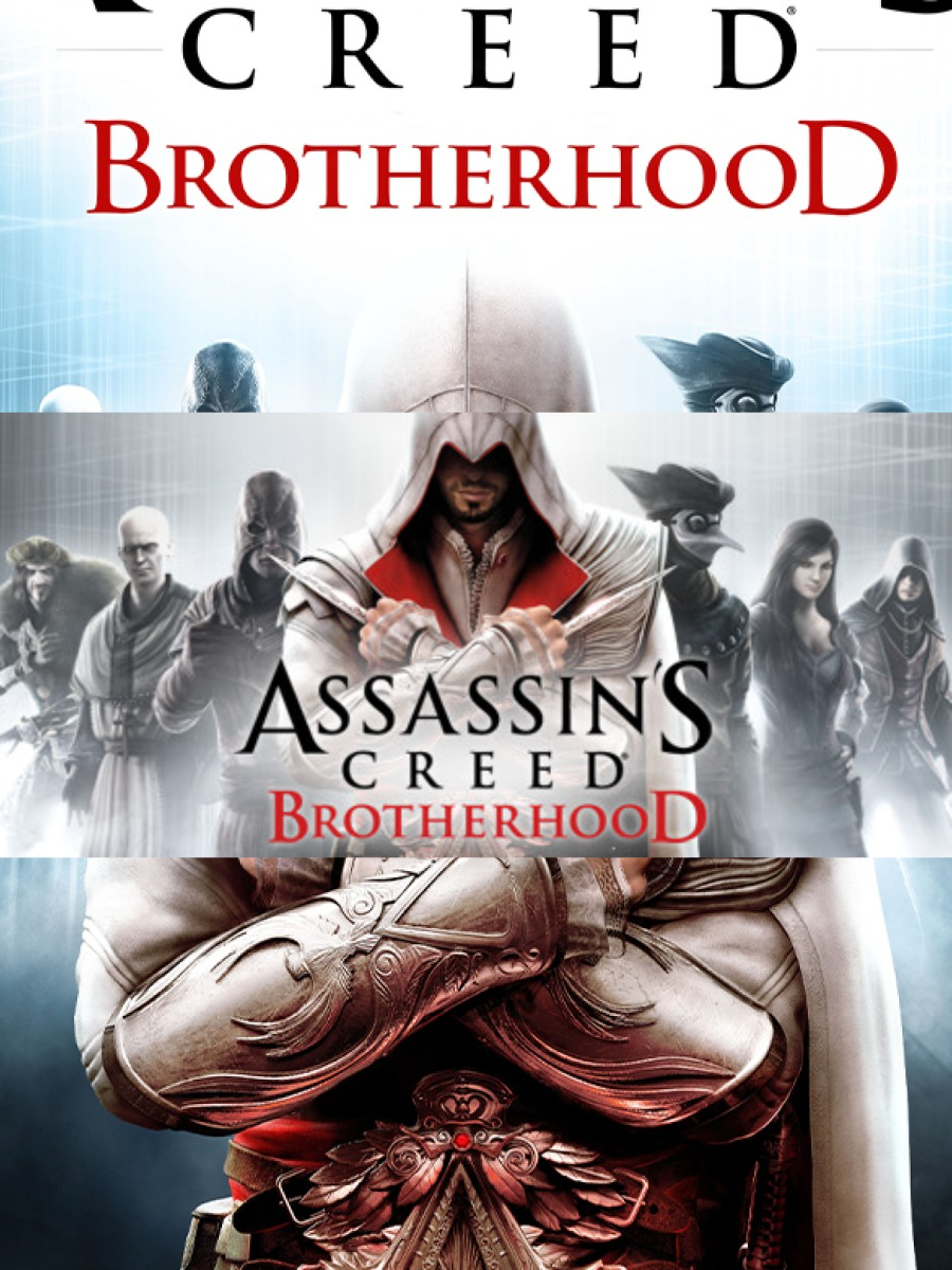 Игра Assassin's Creed Brotherhood для Steam PC (ПК) Китай Steam GIFT