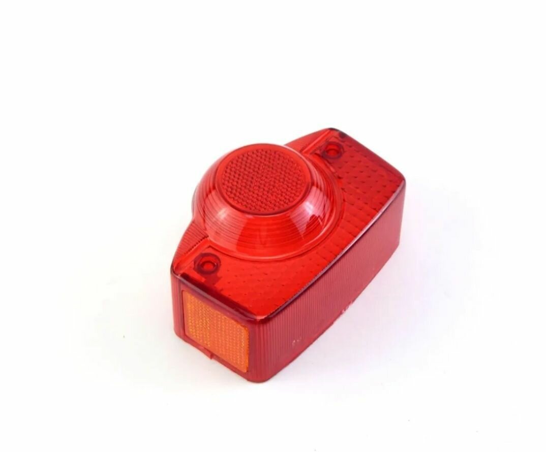 Стекло стоп сигнала для мопеда DELTA (Дельта), ALPHA (Альфа)