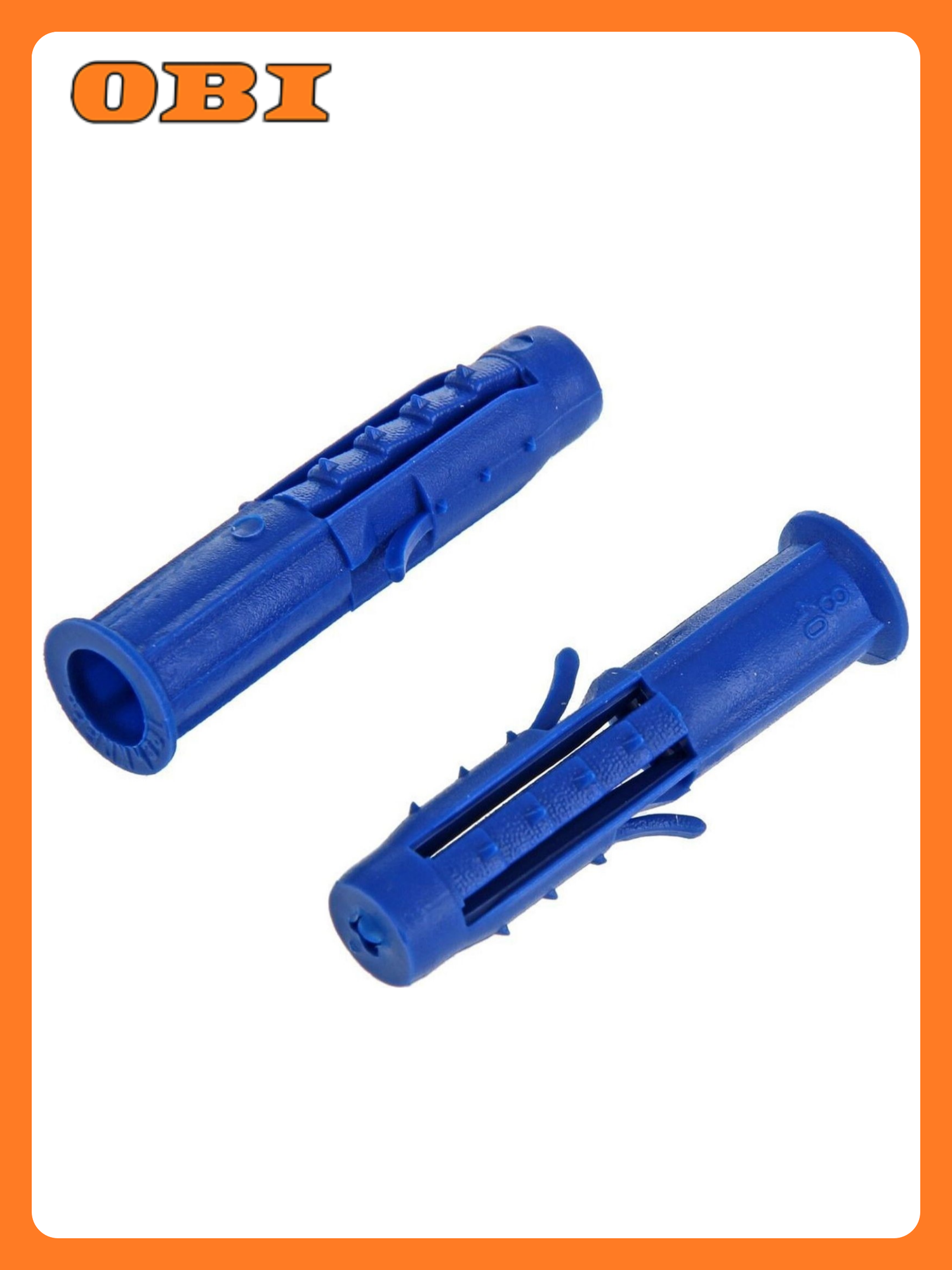 Дюбель Tech-KREP "Чапай", распорный, полипропилен, 8x80 мм, 100 штук