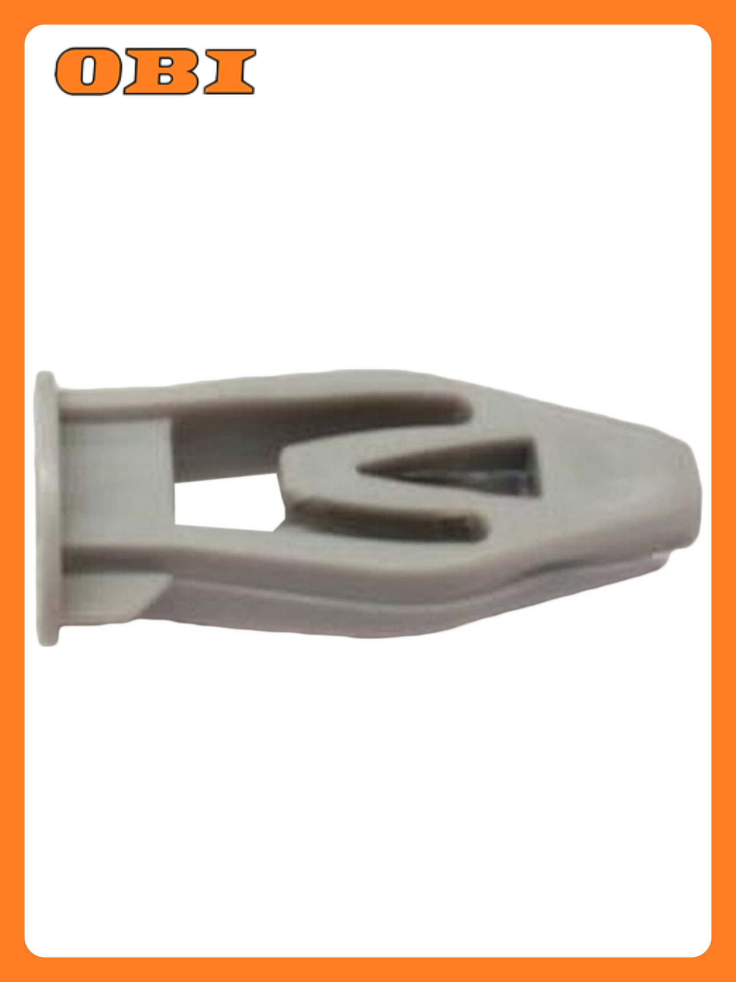 Дюбель Tech-KREP "Бабочка", для гипсокартона, полипропилен, 8x28 мм, 30 штук