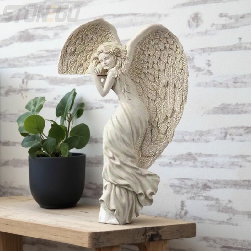 Резиновая скульптура Ангельские крылья для дверного проёма, настенный декор для дома, вечеринок, мемориалов и памяти