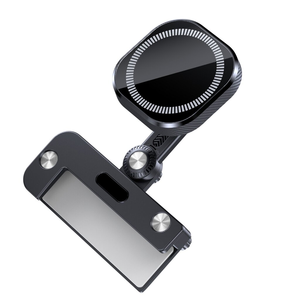 Магнитный Автомобильный Центральный Дисплей Управления Скользящей Рейкой Держатель Телефона Складной Держатель Экрана Ноутбука Для Мобильного Телефона Y