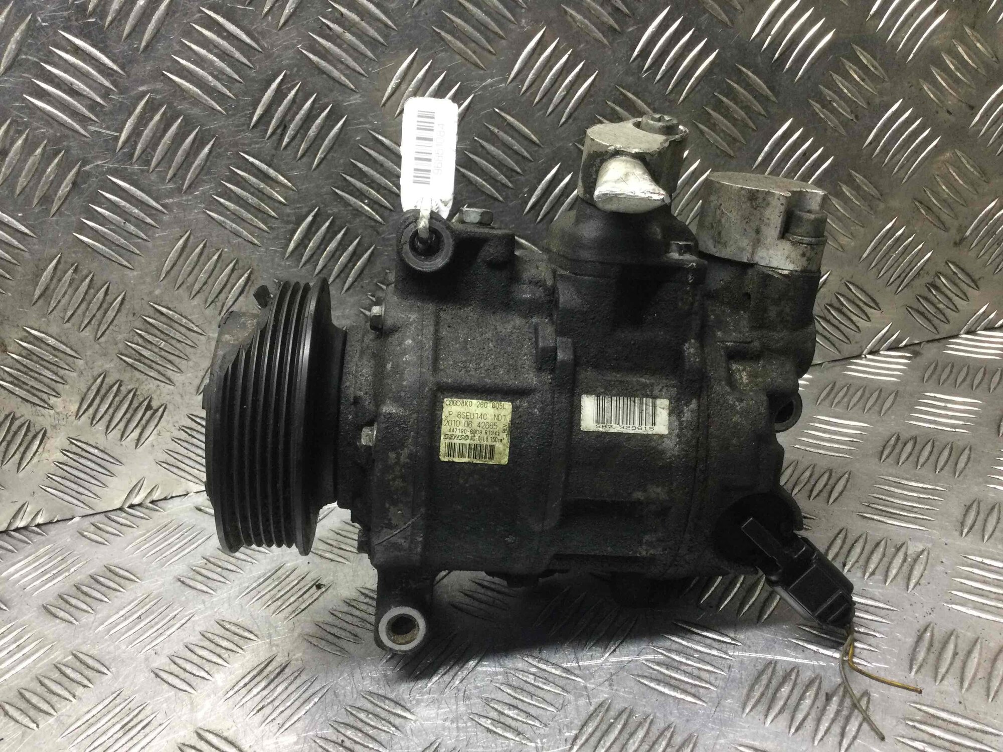 Б/У Компрессор кондиционера Audi A4 B7 (2004-2008) 2008 г.