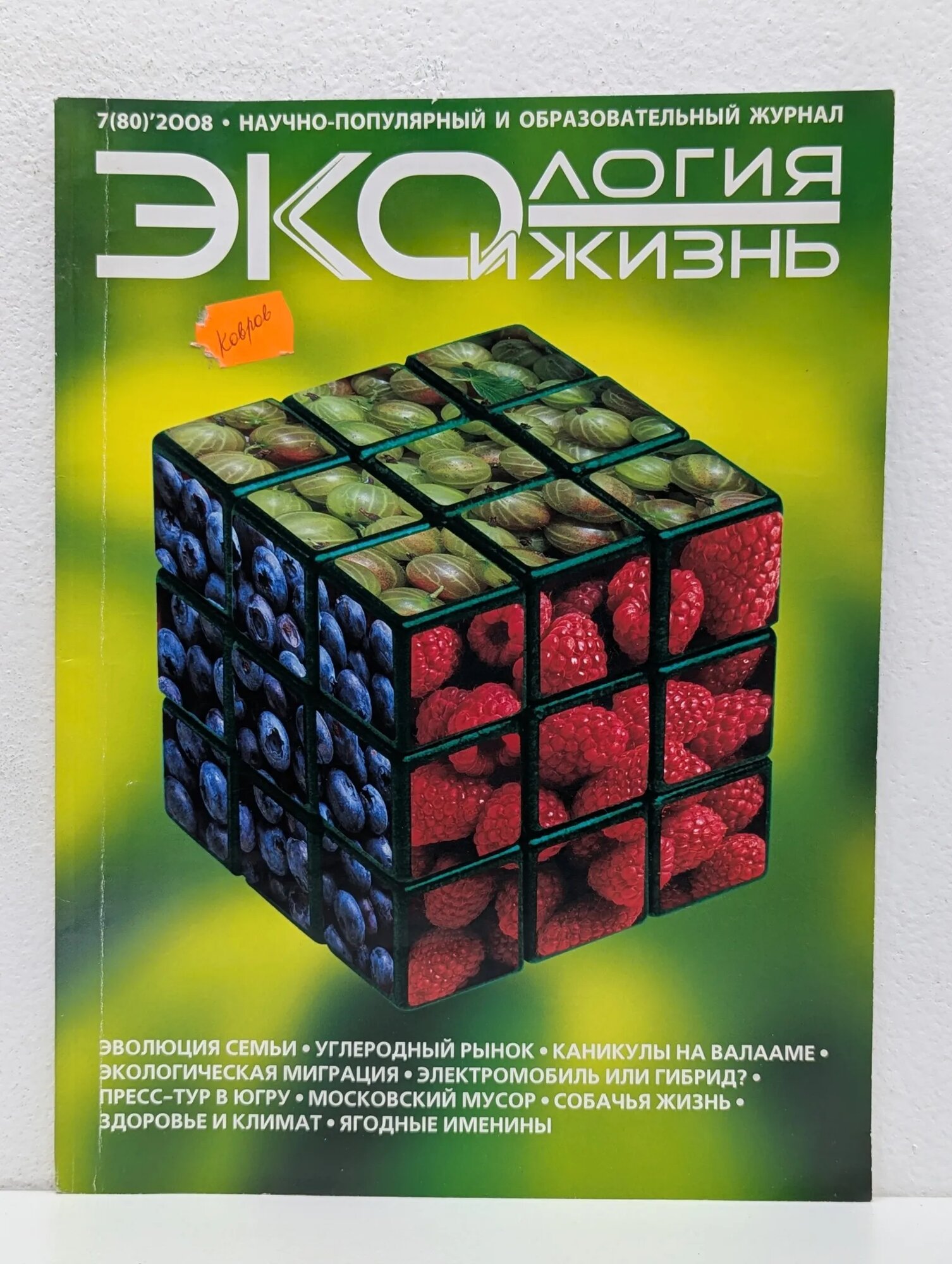 Экология и жизнь. Выпуск №7, 2008 Самсонов А. Л. (ред.) 2008