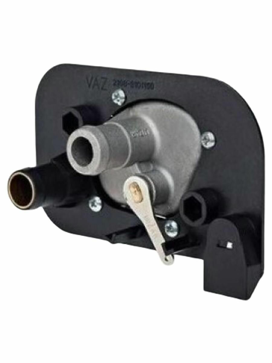 Кран отопителя ВАЗ 2108, 2109, 21099, 2111, 2112, 2113, 2114, 2115, УАЗ Патриот (керамика)