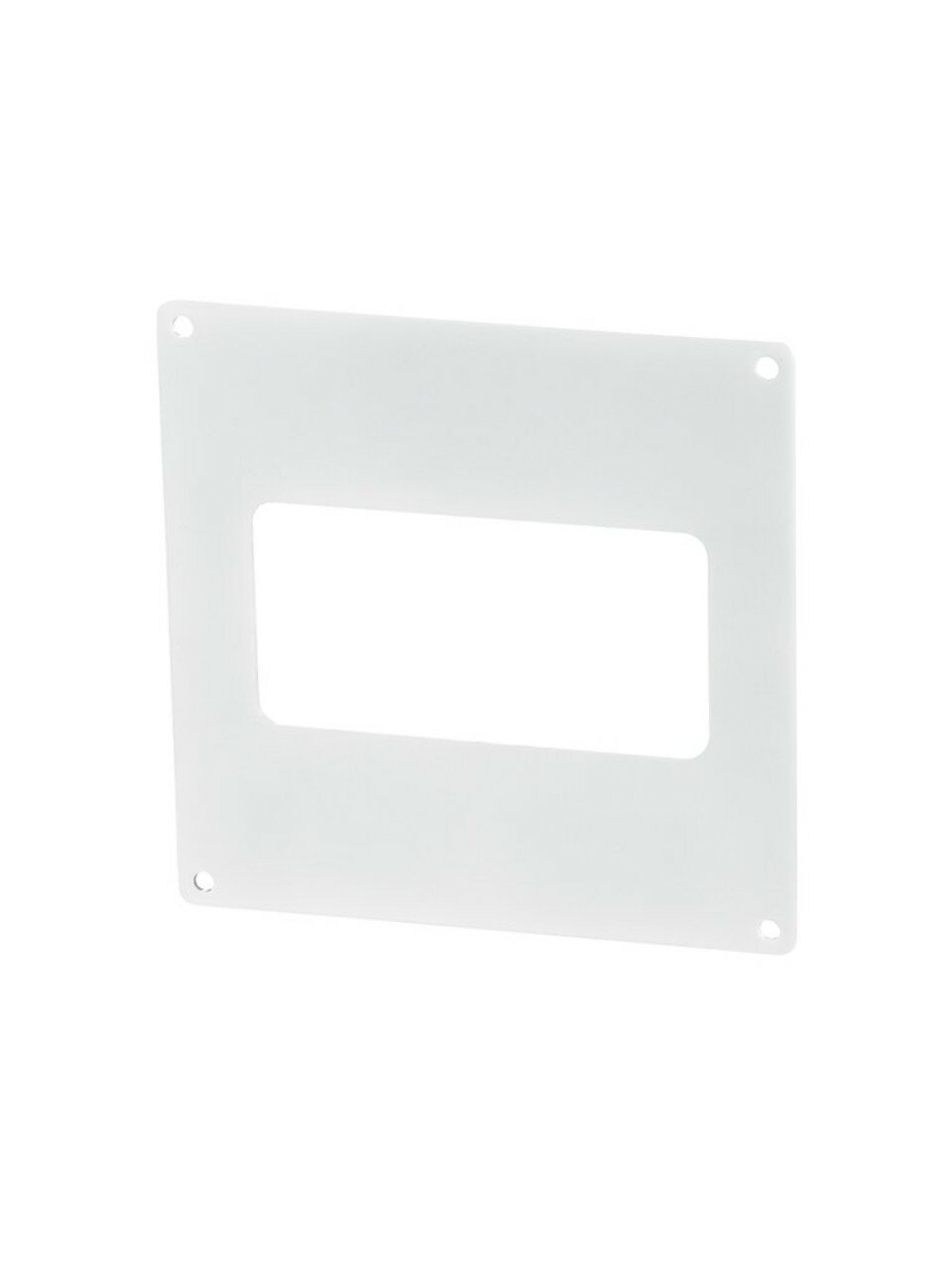 Соединитель вентиляционный пластик, плоский, 55х110 мм, Event, 55110 НПП