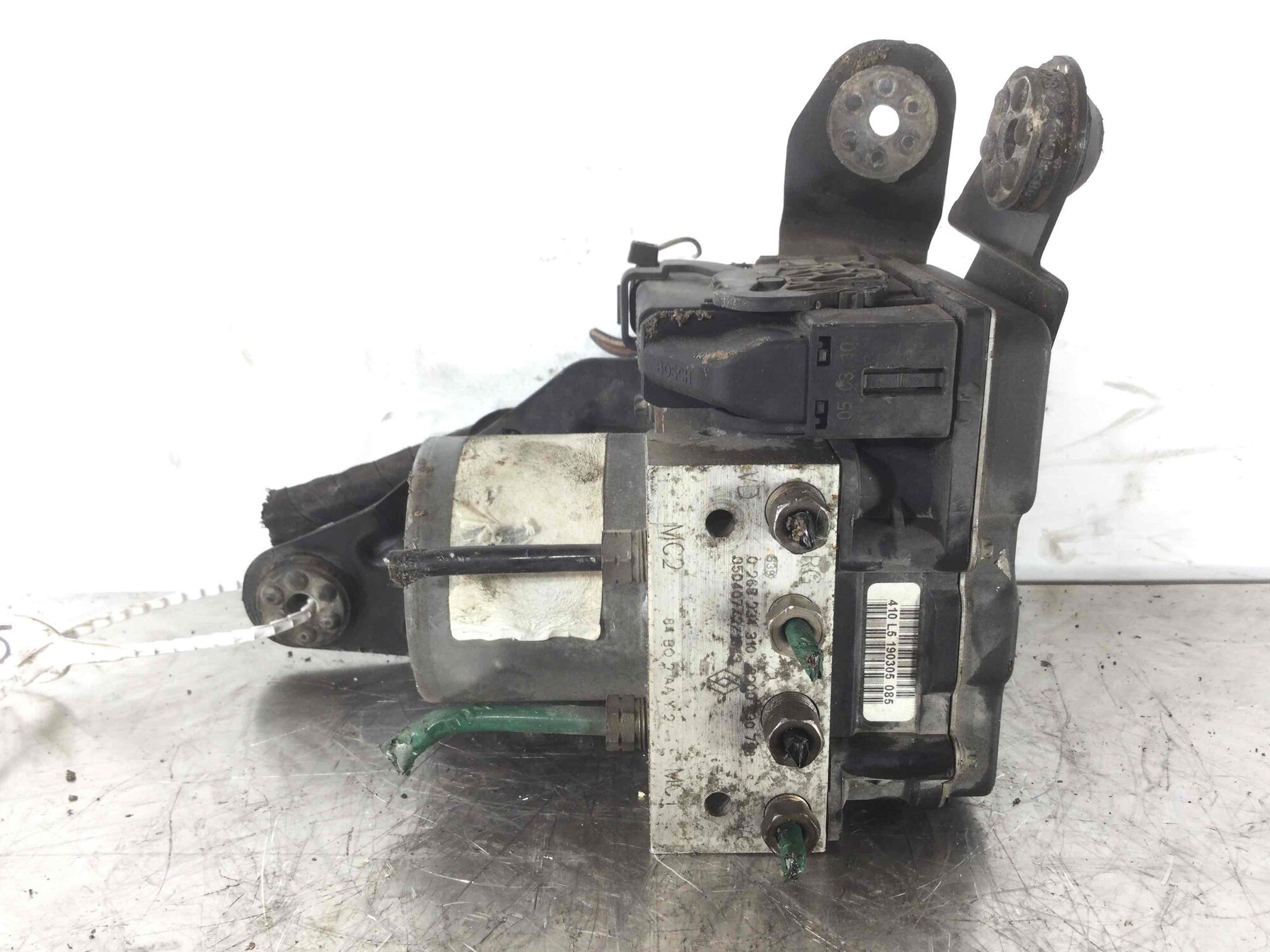 Б/У Блок ABS Renault Scenic 2 поколение (2003-2006) 2005 г.