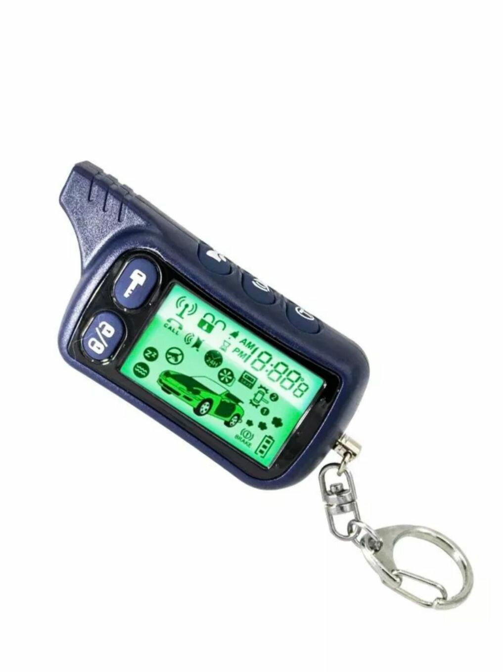 Брелок аналог подходит для Tomahawk TZ 9010 9011 TW 9010 9000 7000 LR 950 SL 950 D 700 D 900 S 700, Jaguar EZ TWO KGB FX9, tiger shark ts 3311 Jaguar EZ-TWO