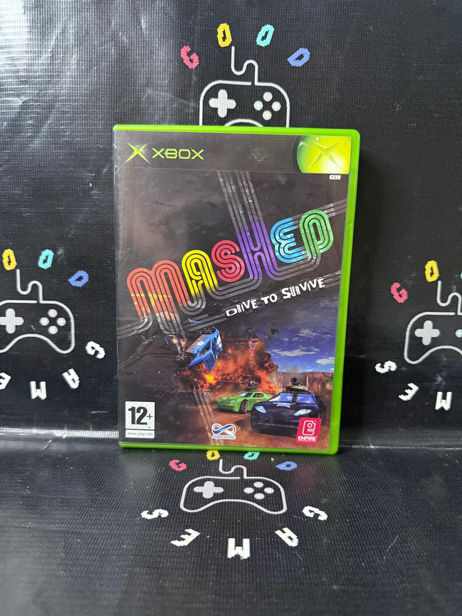 Игра Mashed drive to survive xbox