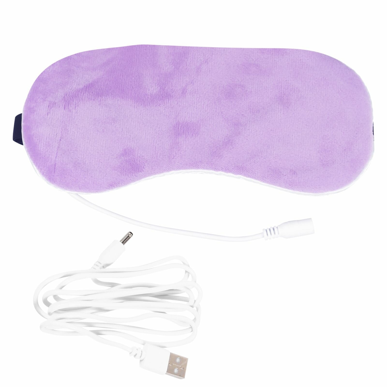 1 Штука Термостатическая Маска Для Глаз, Из Кристаллического Флиса, Для Устранения Усталости Глаз