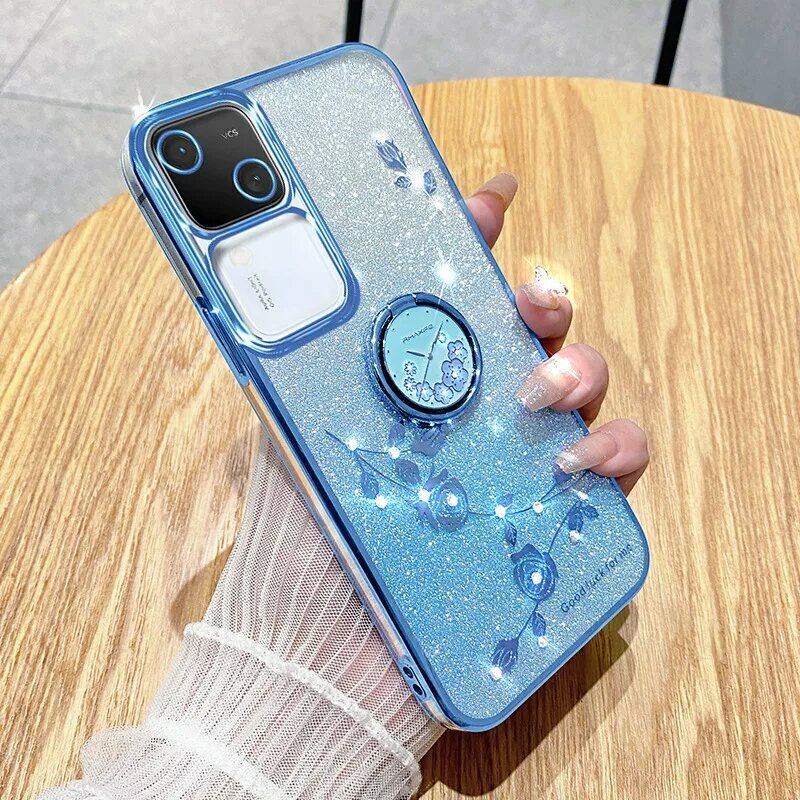 Подходит для мобильного телефона vivoS18, новый чехол для мобильного телефона со знаменитостями в Интернете, бриллиант