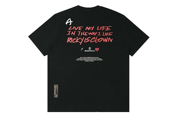 Футболка RickyisClown Swag