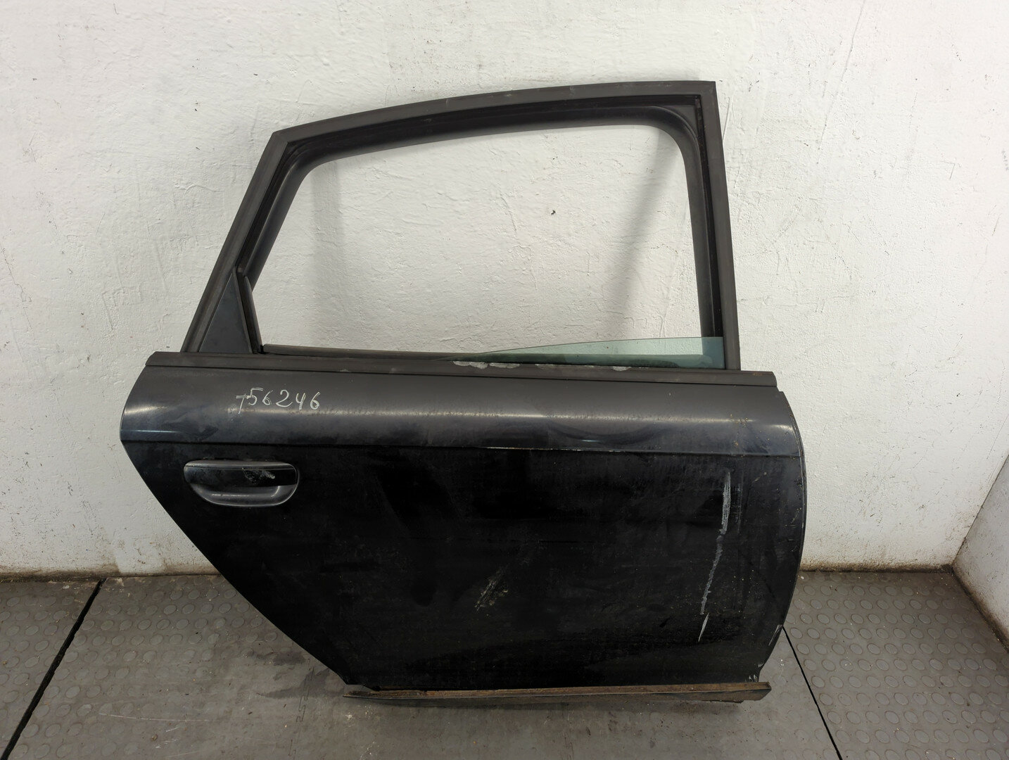 Дверь боковая (легковая) правая задняя Audi A6 (C6) Б/У
