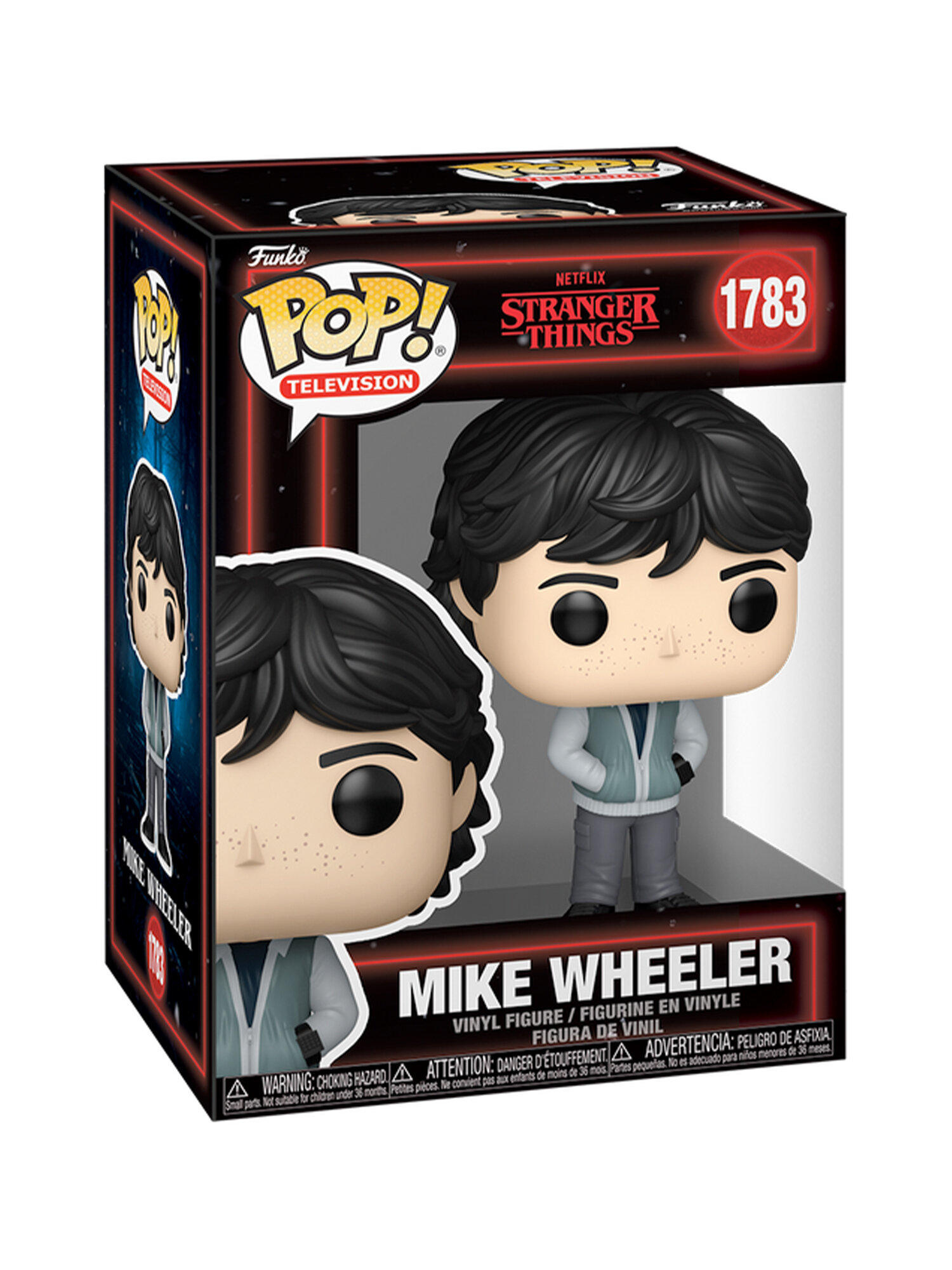 Фигурка Funko Pop! Mike Wheeler (1783) Stranger Things Очень странные дела