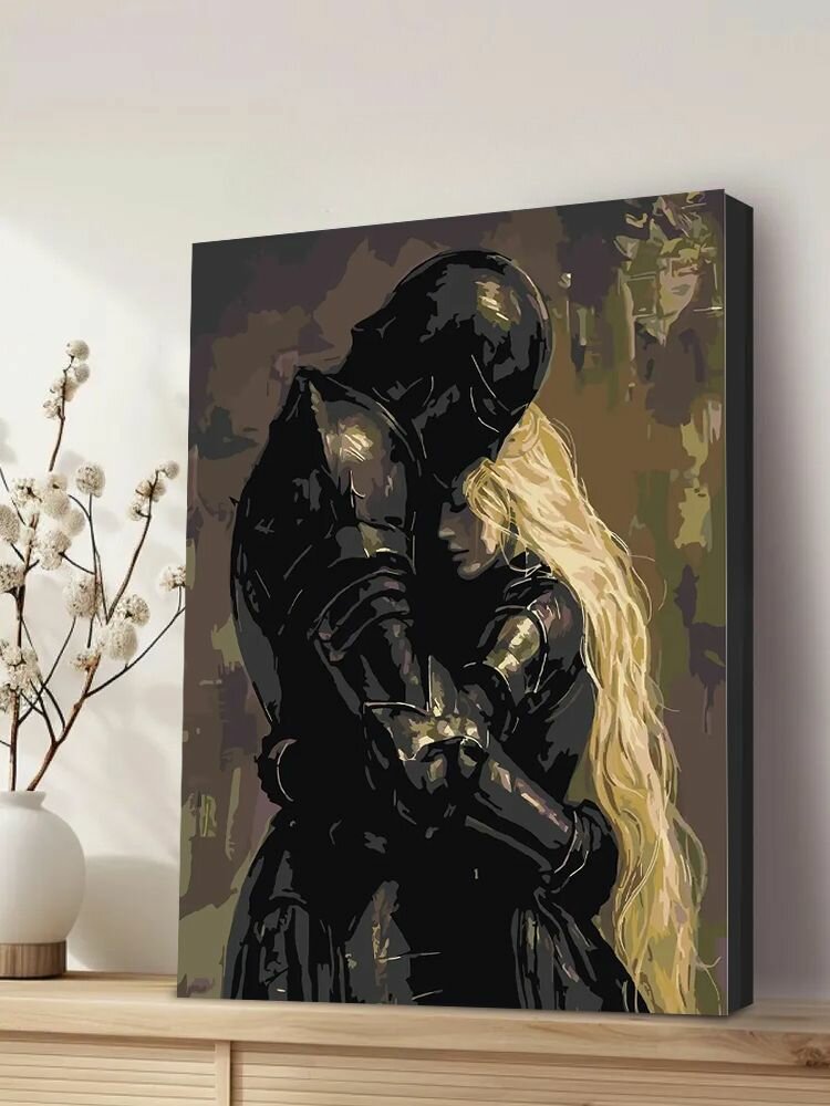 Картина по номерам