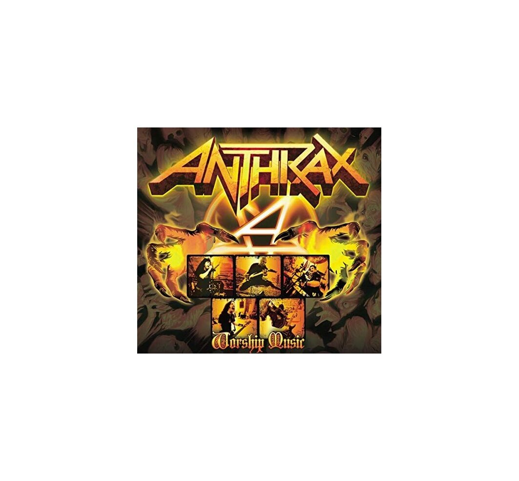 Виниловая пластинка Anthrax - Worship Music (2 LP)