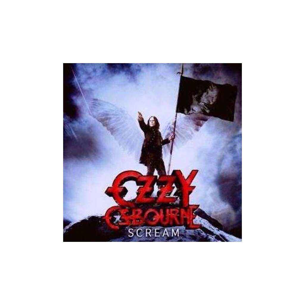 Диск Ozzy Osbourne - Scream (1 CD)