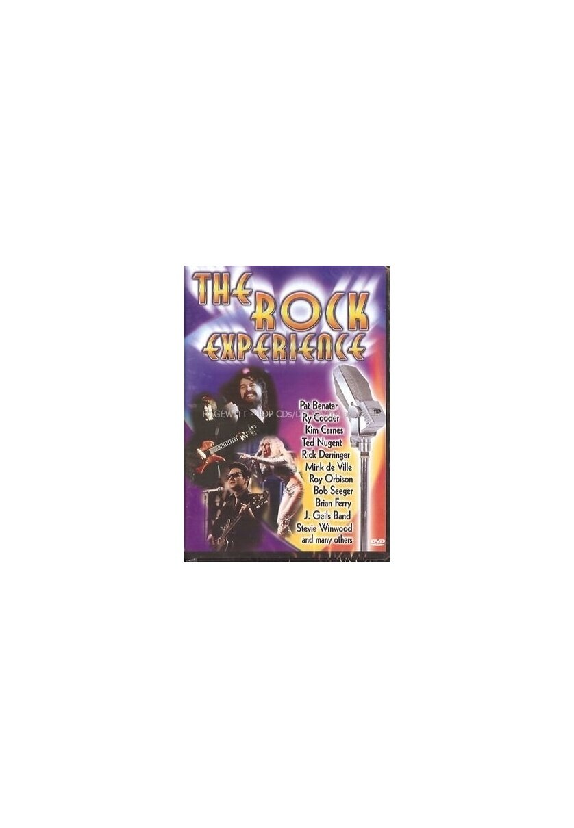 The Rock Experience (Pat Benatar, Ry Cooder, Kim Carnes, Ted Nugent, Rick Derringer a.m.o.). 1 DVD