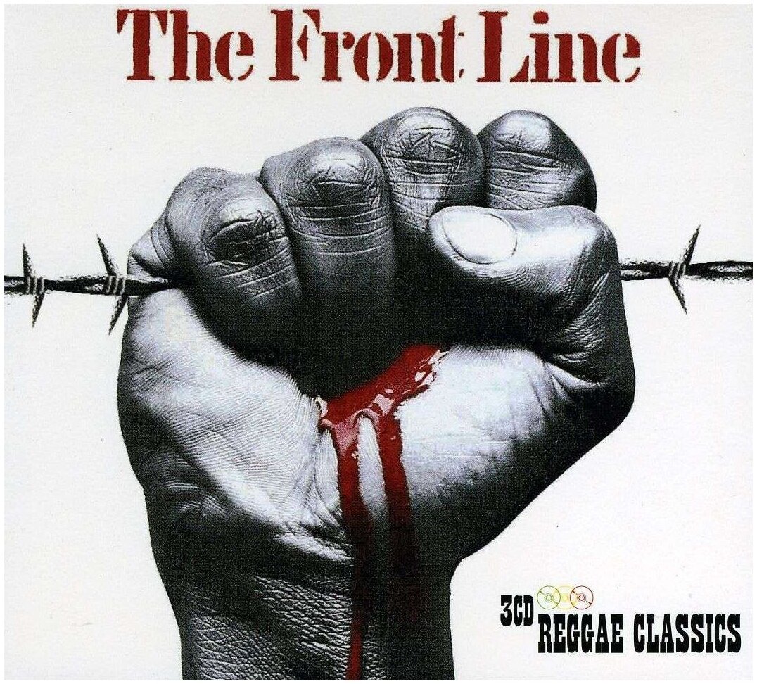 Диск The Front Line - Reggae Classics (3 CD)