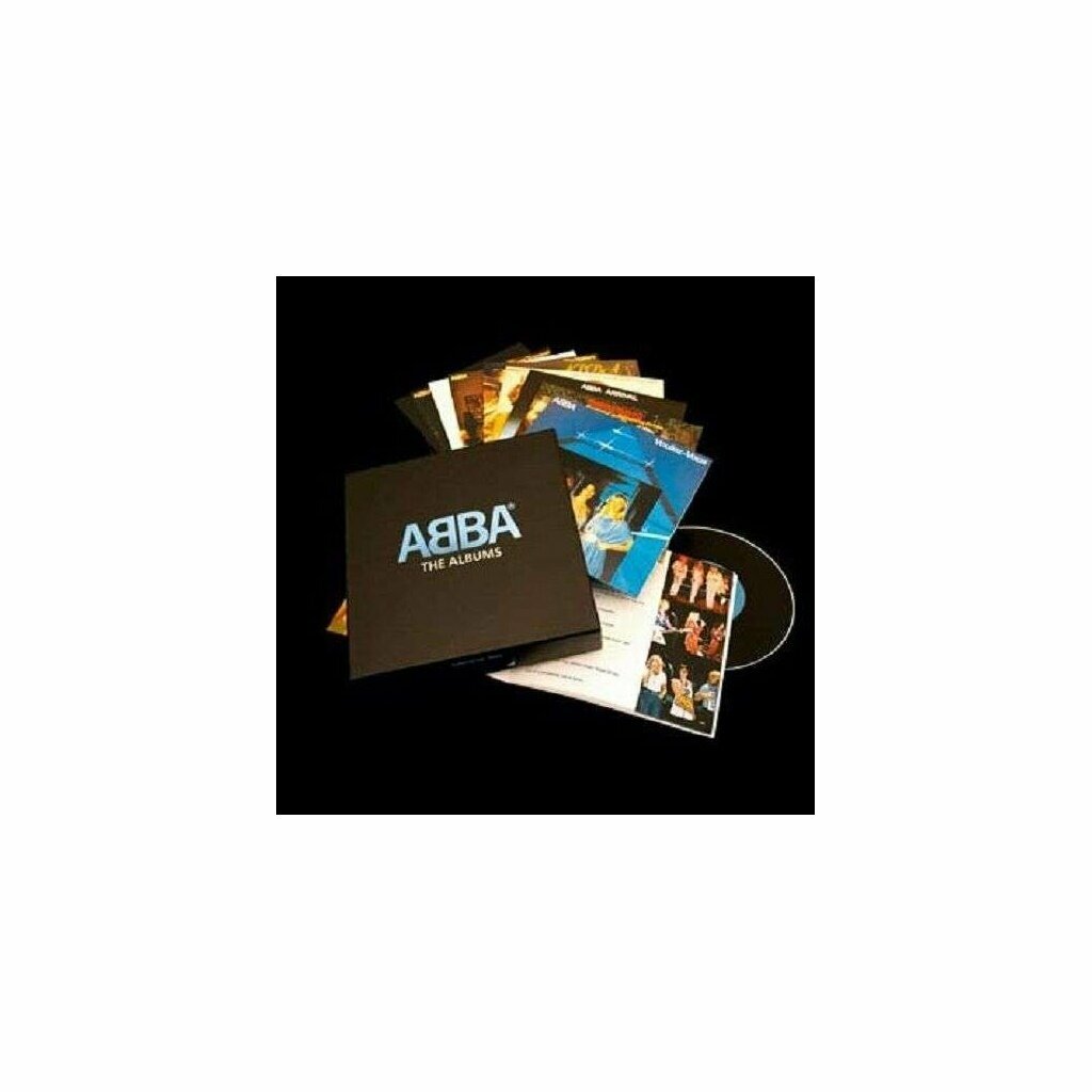 Диск Abba - The Albums (9 CD)