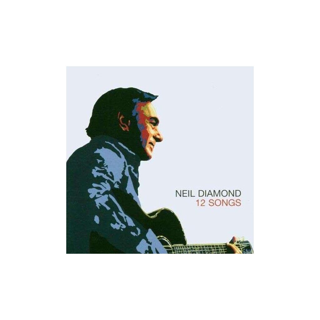 Виниловая пластинка Neil Diamond - 12 Songs (+ 2 Bonustracks) (180g) (2 LP)