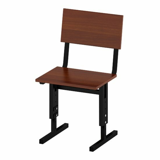 Стул школьный Меб-фф регулируемый цвет Орех Итальянский СМ-3 38/40/34-46 см