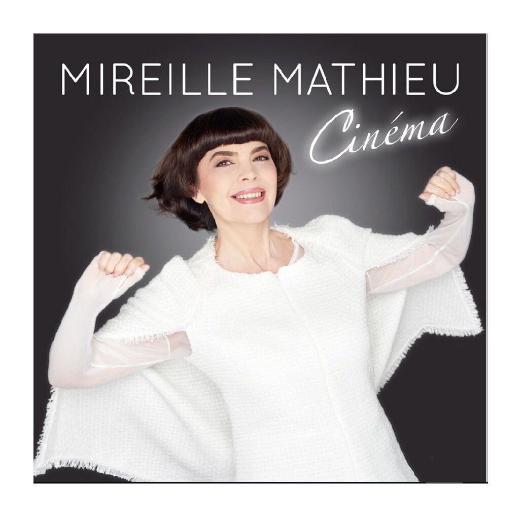 Диск Mireille Mathieu - Cinema (2 CD)
