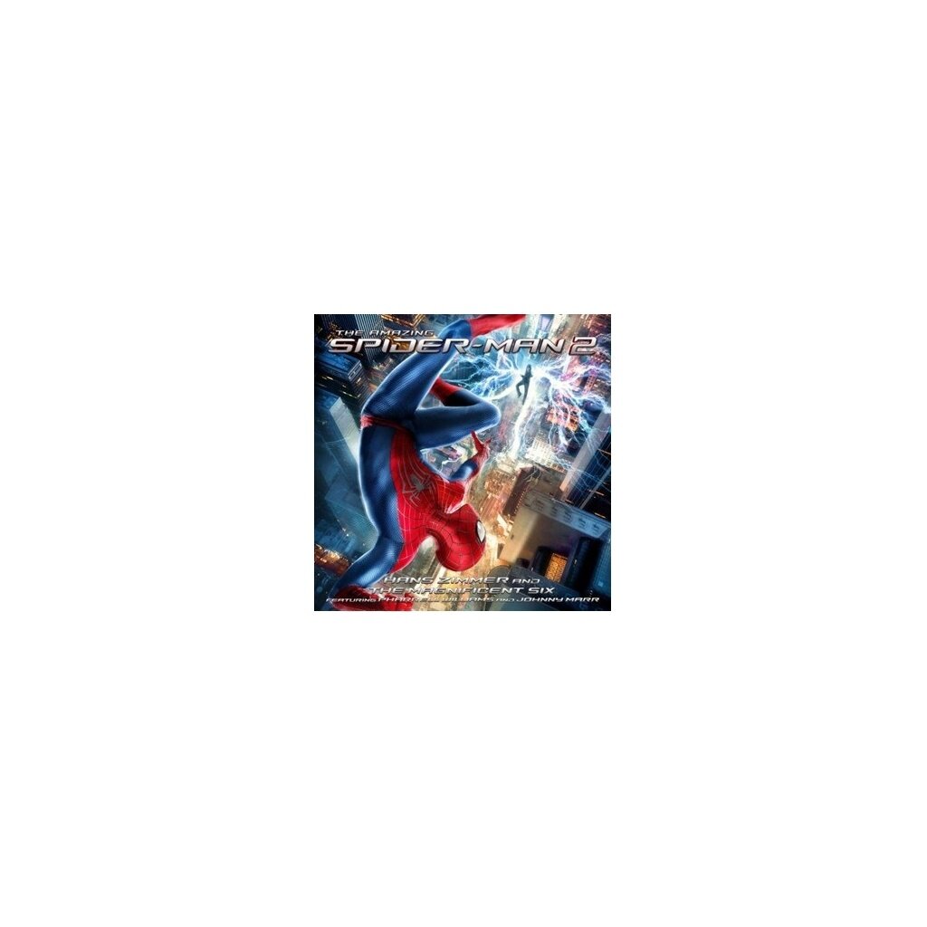 Диск The amazing Spiderman 2 (1 CD)