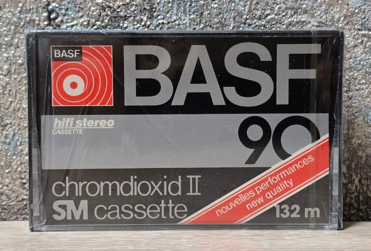 Аудиокассета BASF chromdioxid II